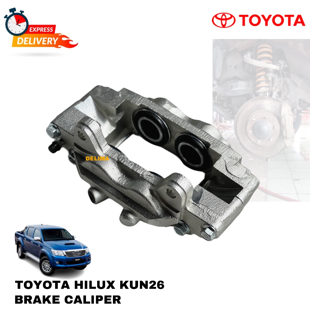 Toyota HILUX KUN26 2.5/3.0 VNT BRAKE CALIPER | Shopee Malaysia