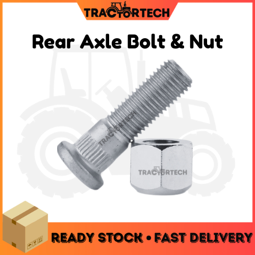 TractorTech | Rear Axle Bolt & Nut Tayar Belakang Tractor MF 185/290 ...