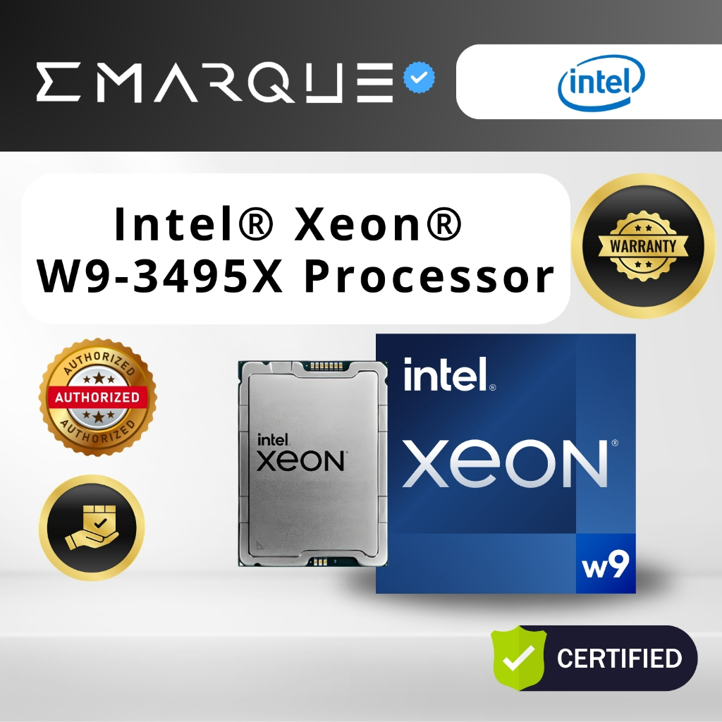 Intel® Xeon® W9 3495X Processor | Shopee Malaysia