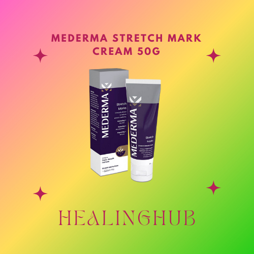 MEDERMA STRETCH MARK CREAM 50G | Shopee Malaysia
