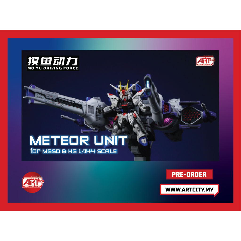 Mo Yu Driving Force - Meteor Unit for MGSD - HG - RG - 1/144 Scale - Model Kit | Shopee Malaysia