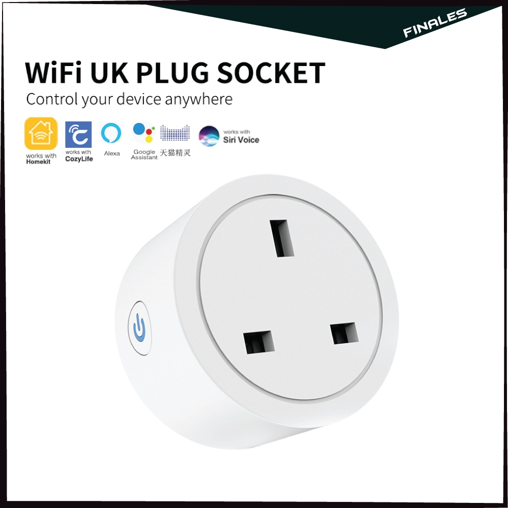 Smart Plug Timer WIFI Plug Smart Socket Power Switch Home Automation ...