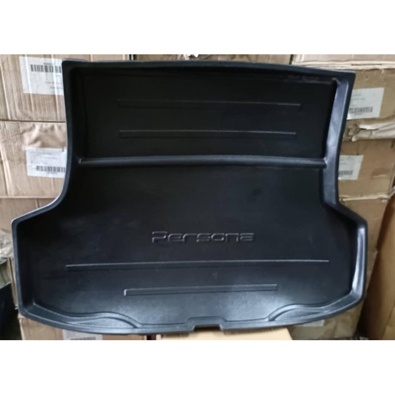 Old Stock Original Proton Persona Custom Fit TPE Rubber Car Rear Trunk ...