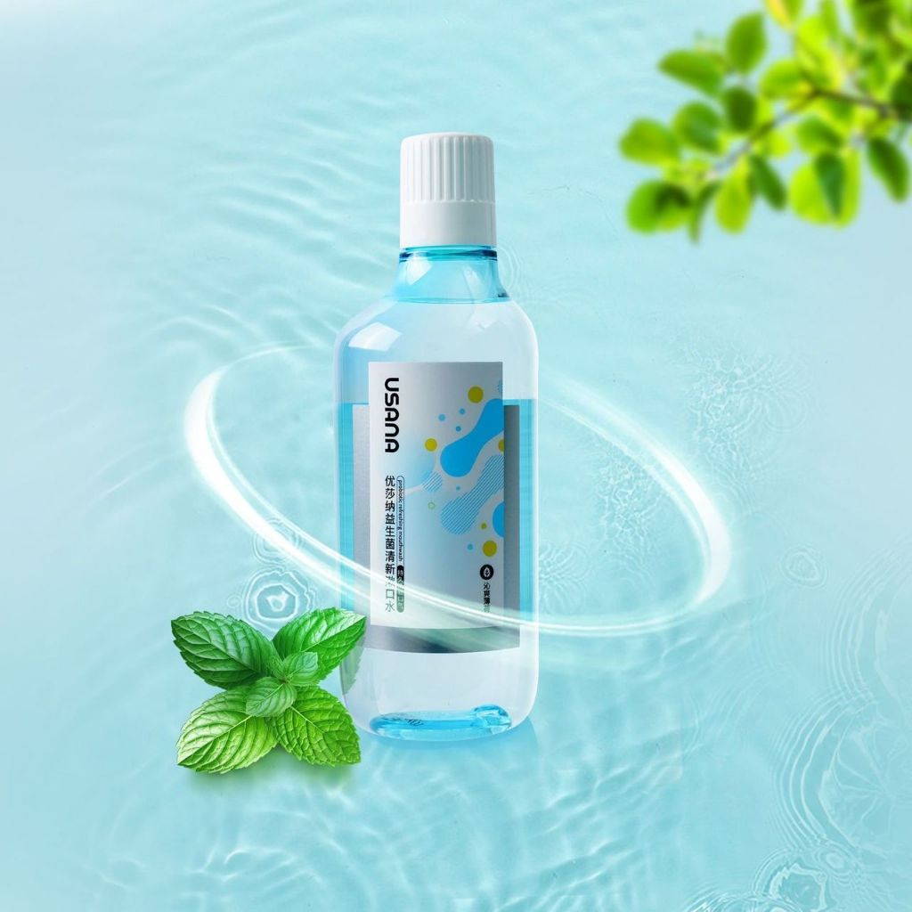 Usana Probiotic Refreshing mouthwash mouth rinse 益生菌 500ml | Shopee ...
