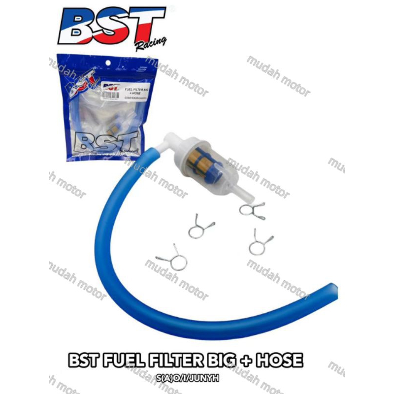 BST RACING FUEL FILTER BIG WITH HOSE | Shopee Malaysia