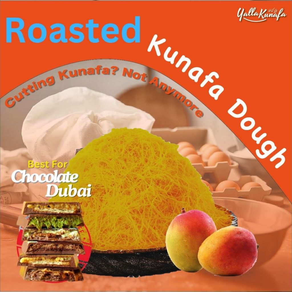 Mango Roasted Kunafa Dough 500g - 1Kg by Yalla Kunafa | Shopee Malaysia