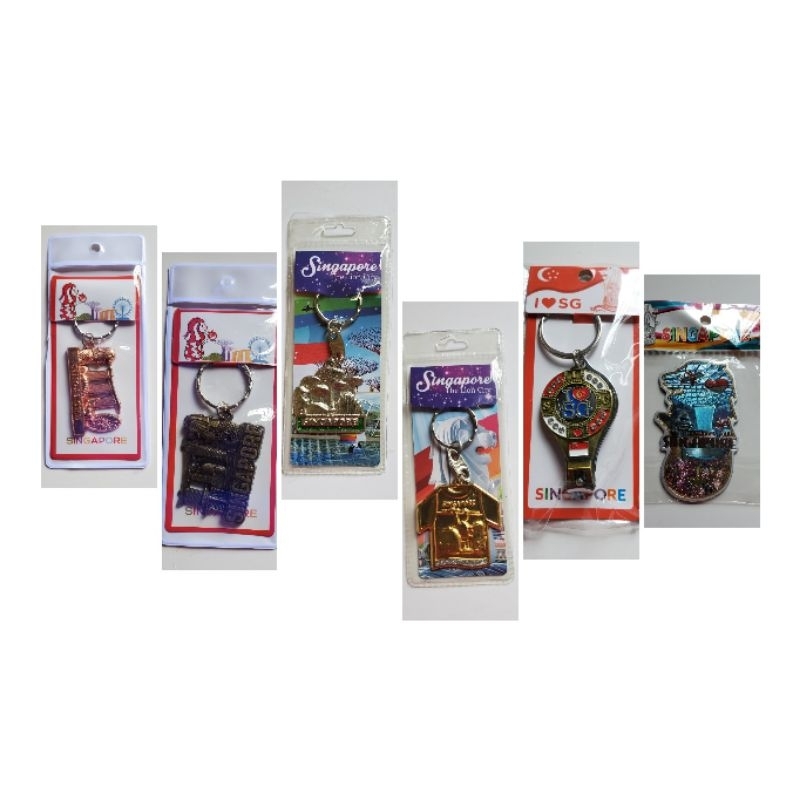 KEY CHAIN & FRIDGE MAGNET SINGAPORE | Shopee Malaysia