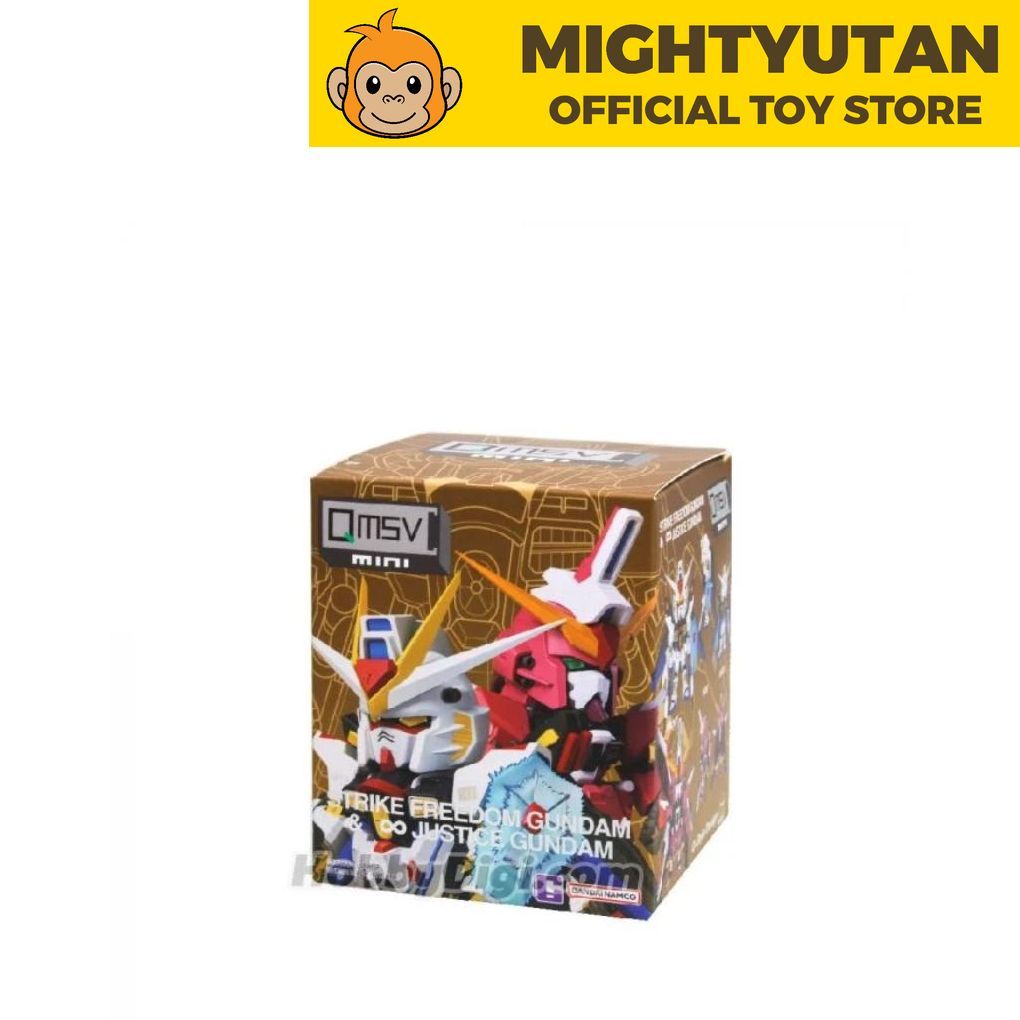 [Original] Gundam Strike Freedom Gundam & Justice Gundam Blind Box Toys ...