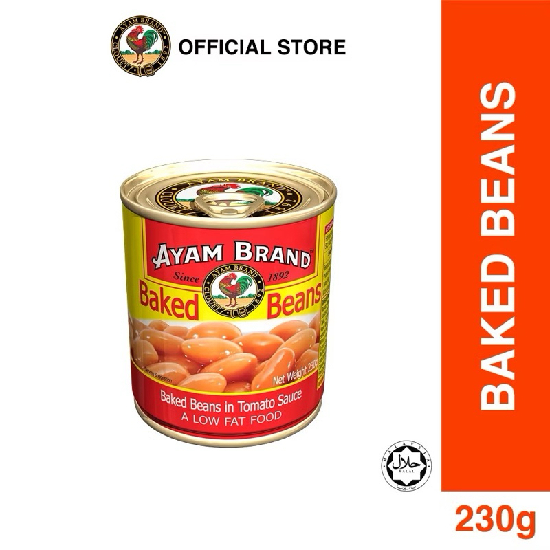 Ayam Brand Baked Beans In Tomato Sauce 230g | Shopee Malaysia