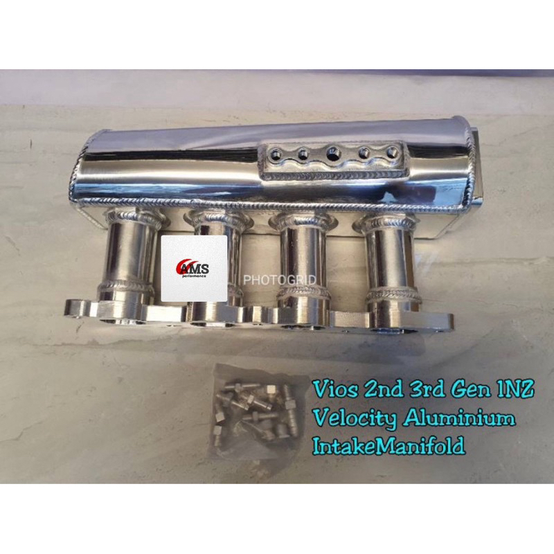 Toyota Vios 2nd 3rd Gen NCP93 1nz Velocity Aluminium Intake Manifold ...