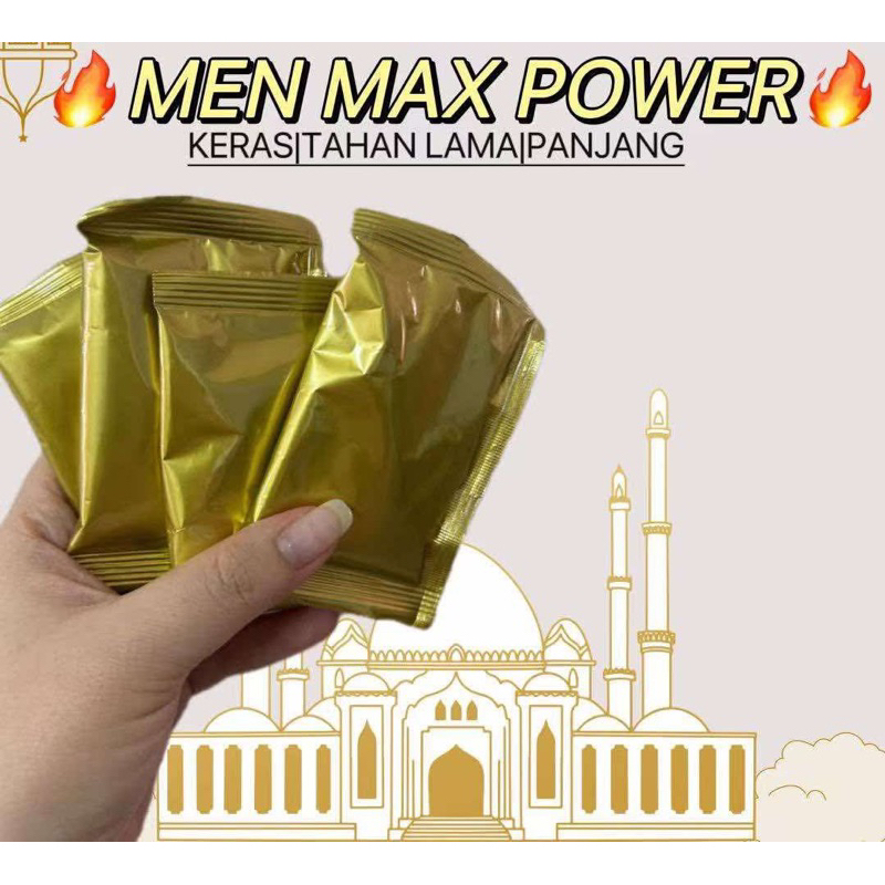 ☕ MAX MEN COFFEE Premium herbal coffee No.1 from THAILAND | Shopee Malaysia