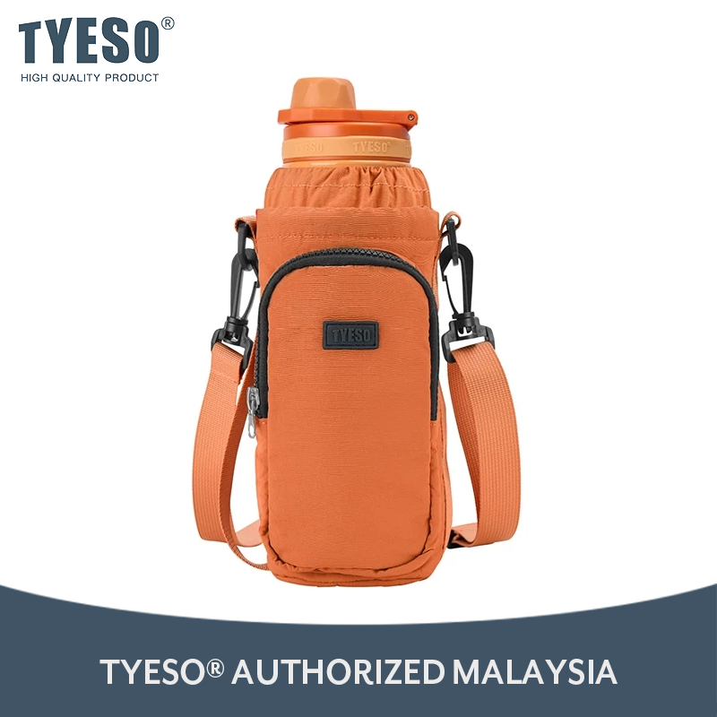 TYESO Nylon Bottle Holder Bag Waterproof With Pocket (S/M/L) TS-8180/TS ...