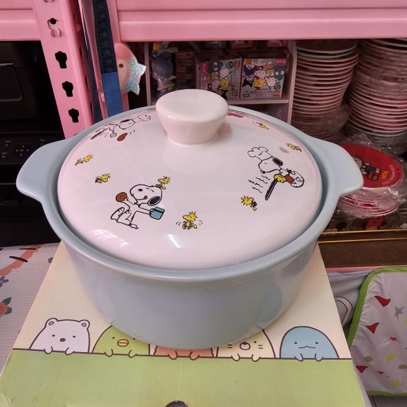 Snoopy Sumiko Cooking Pot-1.5L | Shopee Malaysia