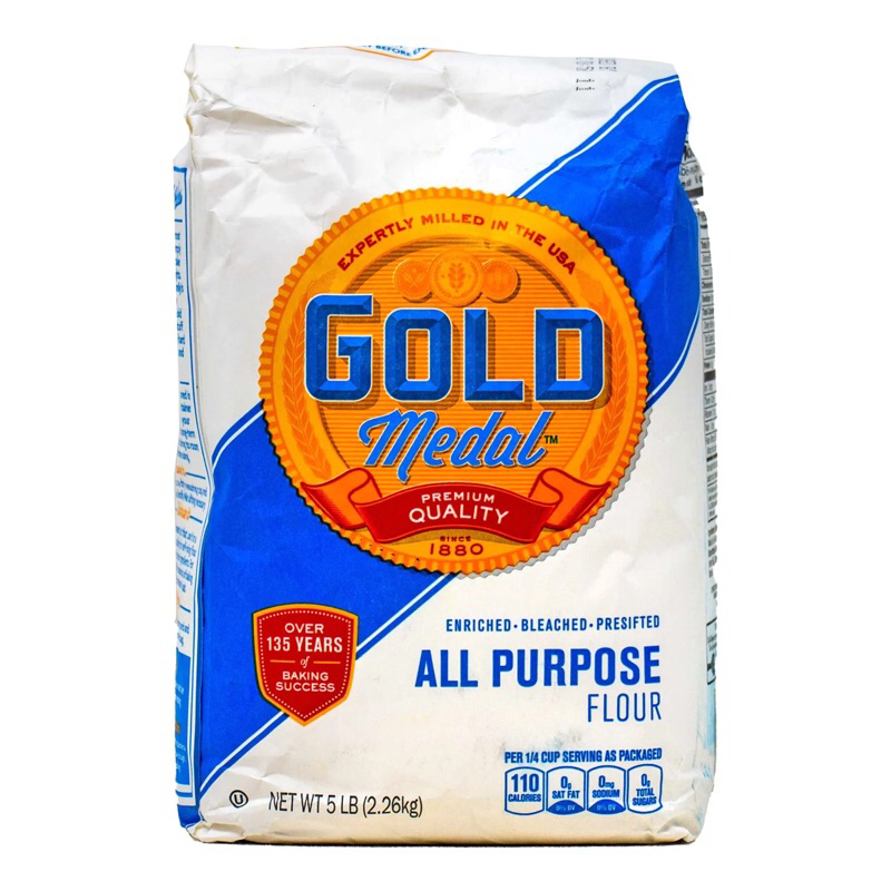 Gold medal all purpose flour 2.26gram | Shopee Malaysia