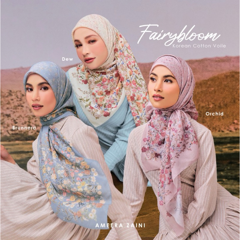 READY STOCK : AZ FAIRYBLOOM | AZ WHIMSY | EVERELE | MAHRANI | DEMURE | TIFFANY BY AMEERA ZAINI ...
