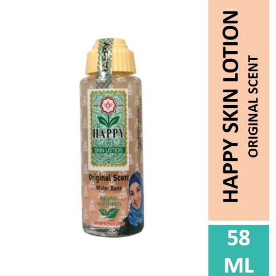 HAPPY SKIN LOTION ORIGINAL SCENT WATER BASE 58ML ( MADE IN THAILAND ...