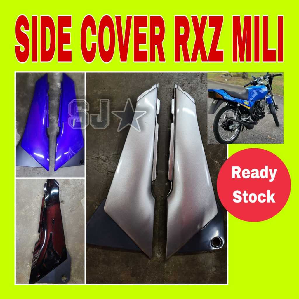 YAMAHA RXZ MILI BATTERY SIDE COVER RXZ135 MILI SIDE COVER BATERRY ...