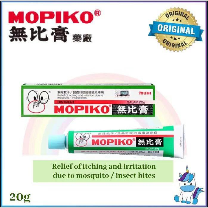 MOPIKO CREAM 20GM (anti-itch for insect bites) | Shopee Malaysia