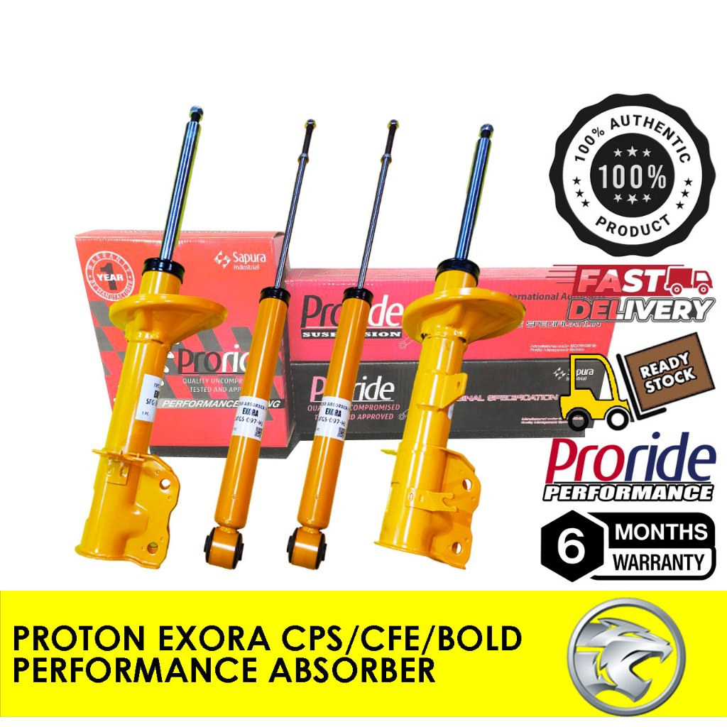 Proride Exora CPS Exora CFE Turbo Absorber Performance Gas Full Set ...