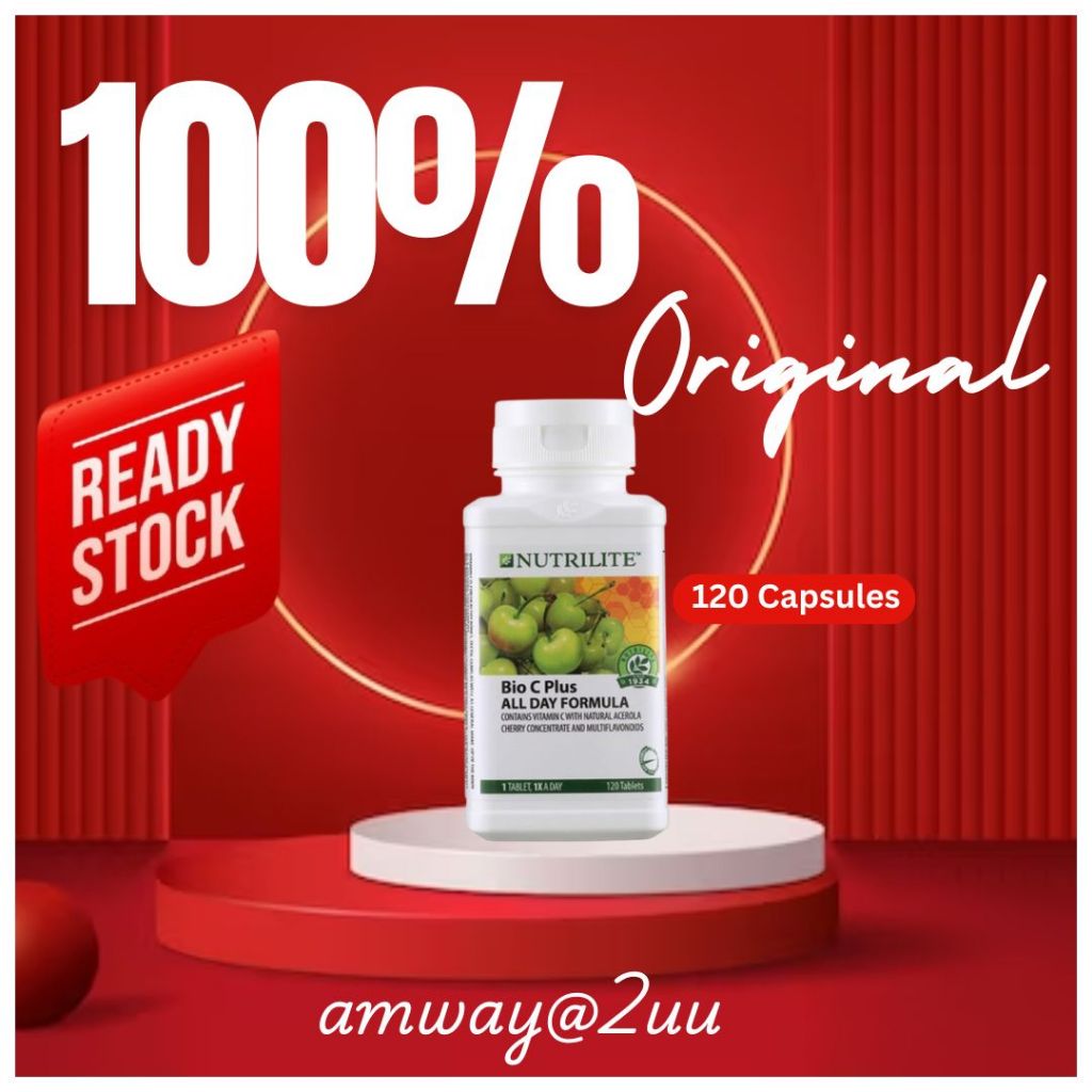 Bio C Plus All Day Formula - 120 tab | Shopee Malaysia