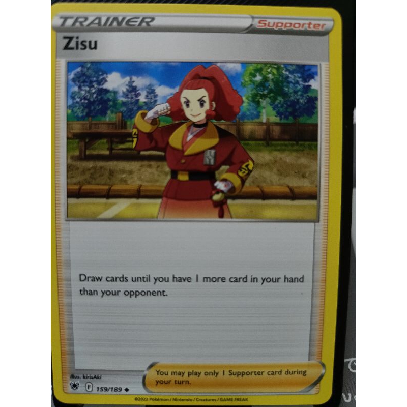 POKEMON TCG : ZISU 159/198 | Shopee Malaysia
