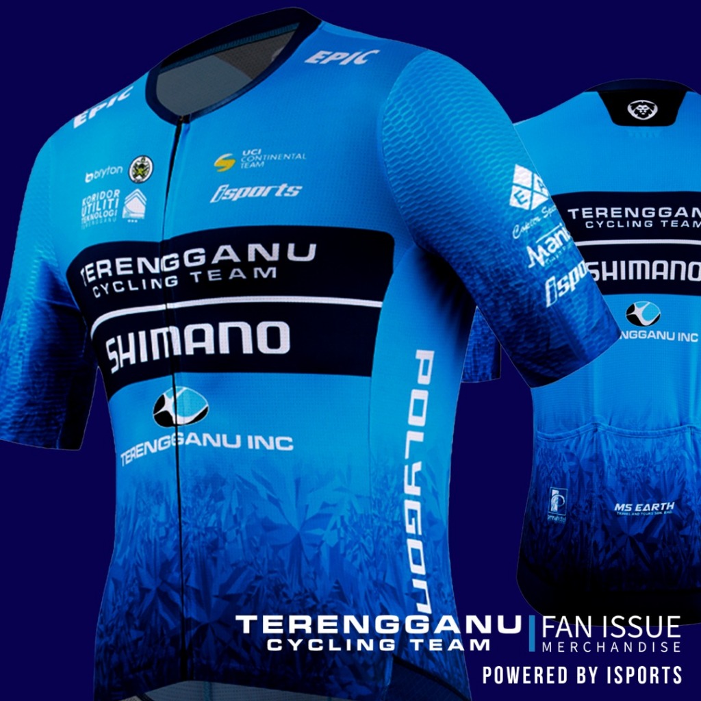 🔥Ready Stock🔥Authentic iSports TSG 2025 Fan Issue Cycling Jersey Road Bike Mountain Bike RB MTB ...