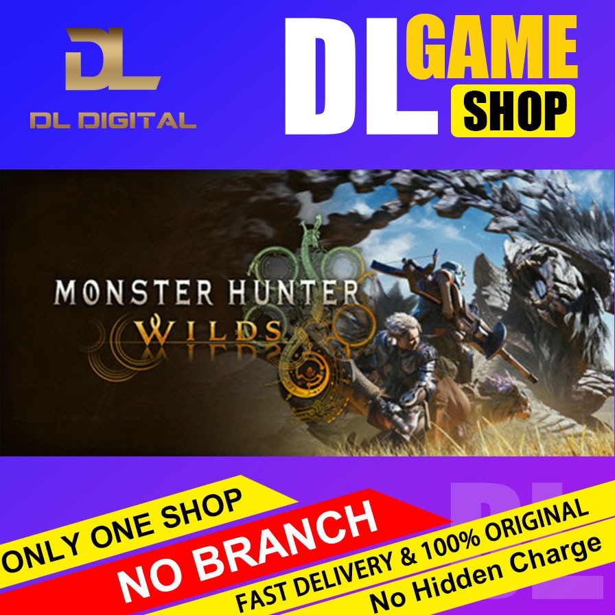 Monster Hunter Wilds (PC Steam Original Game) | Shopee Malaysia