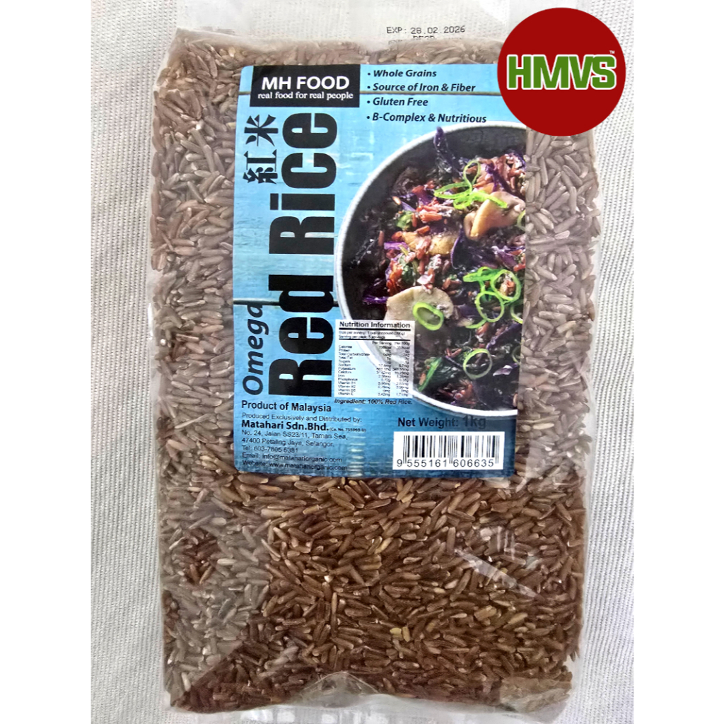 MH Food Omega Red Rice (红米) 1kg📣 | Shopee Malaysia