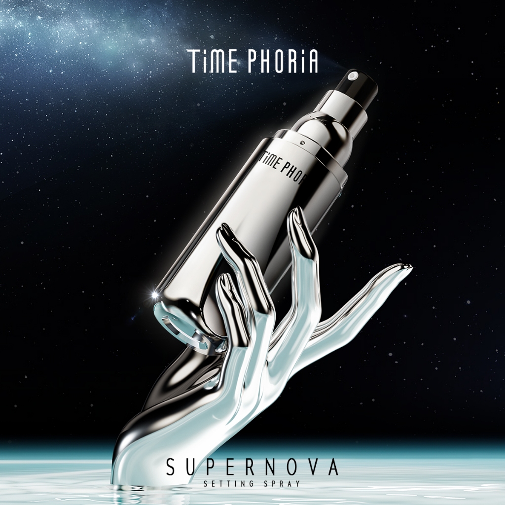 TIME PHORIA - Timeless Supernova Setting Spray 60ml | Matte Finish Oil ...