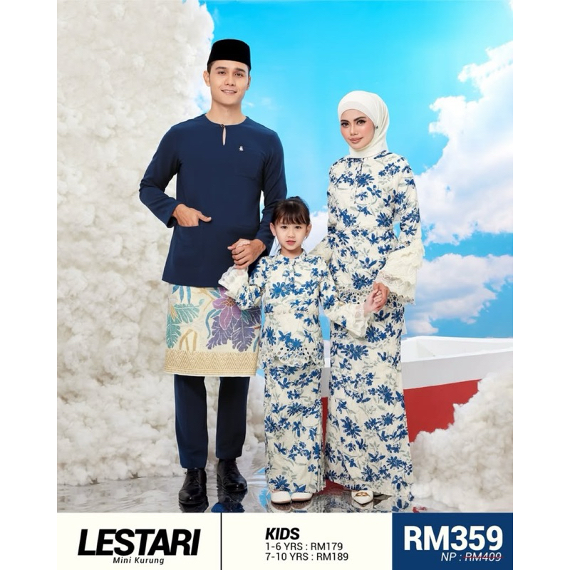 LESTARI & KIDS (Sila Baca Description) | Shopee Malaysia