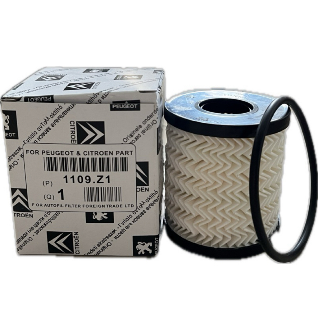 (1109.Z1) CITROEN / PEUGEOT OIL FILTER FOR PEUGEOT 206, 307, 407,408 ...