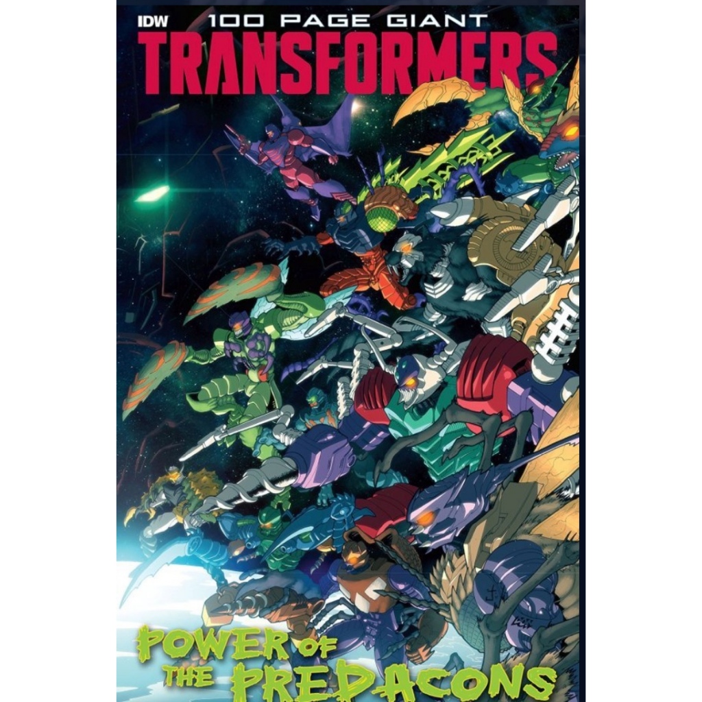 Transformers 100-Page Giant: Power of the Predacons #1 (One-Shot) - IDW ...