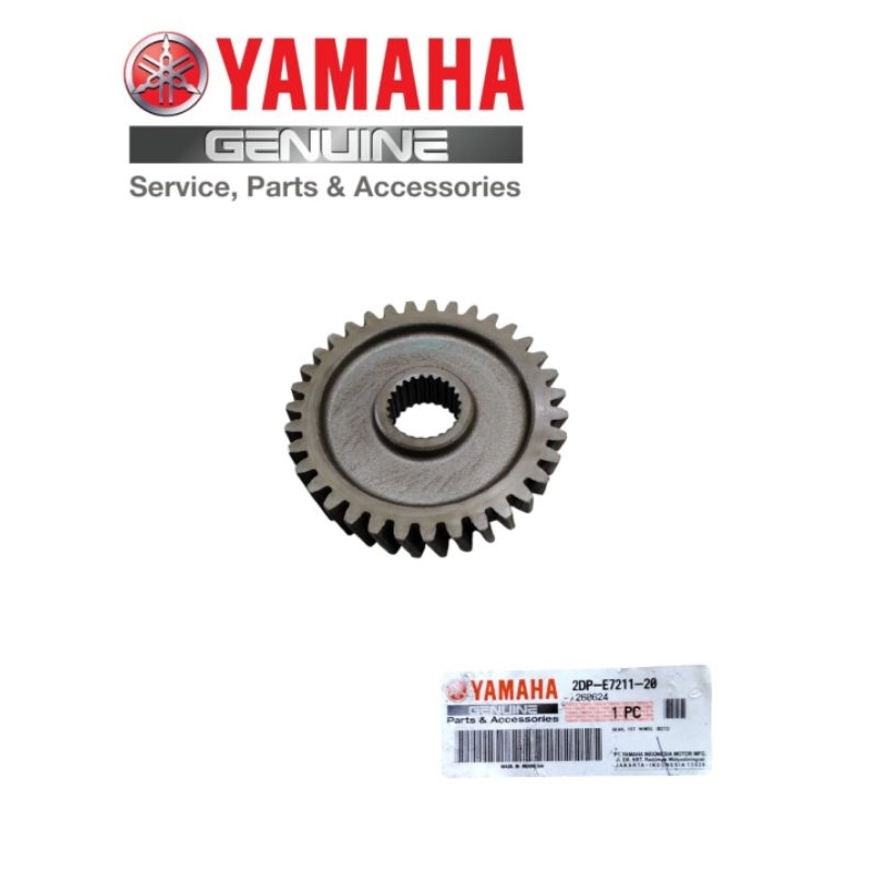 NMAX V1 V2 GEAR 1ST WHEEL 35T GEAR BOX ORIGINAL YAMAHA | Shopee Malaysia