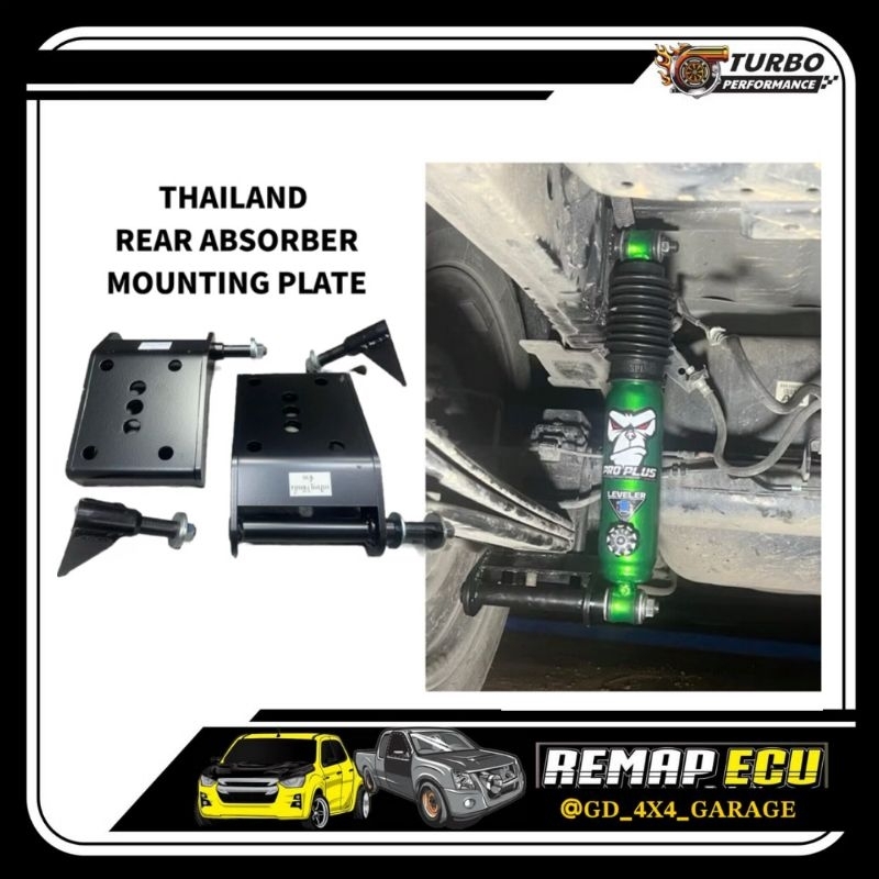 TRUCK UNIVERSAL 4X4 LOWER SPRING ABSORBER BRACKET HILUX VIGO REVO ROGUE ...