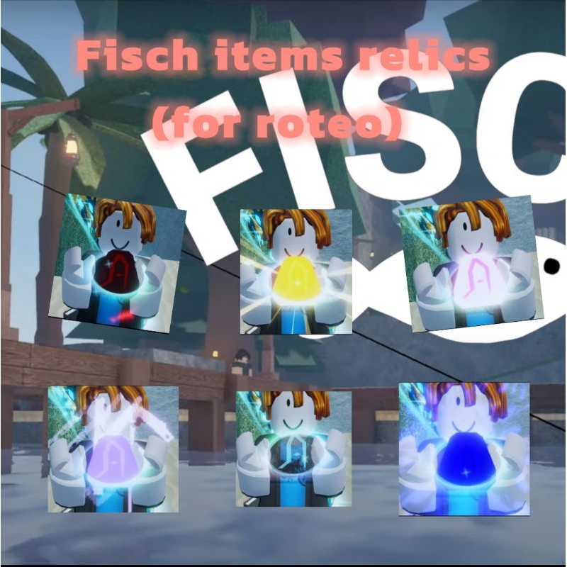 Fisch relic items | Must be level 15! | PC games | Shopee Malaysia