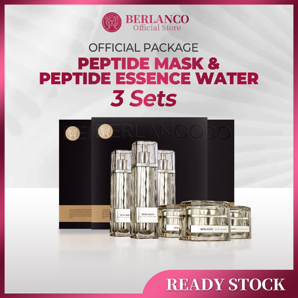 BERLANCO | Peptide Mask Peptide Essence Water Collagen Anti Aging ...