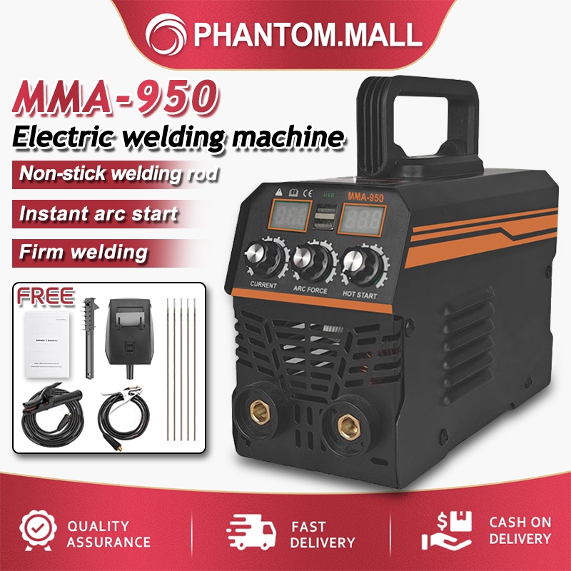 MMA-950 Welding Machine Portable Welding Machine IGBT Inverter ...