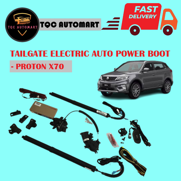 Proton X70 Plug & Play Electric Auto Tailgate Power Boot Soft Close ...