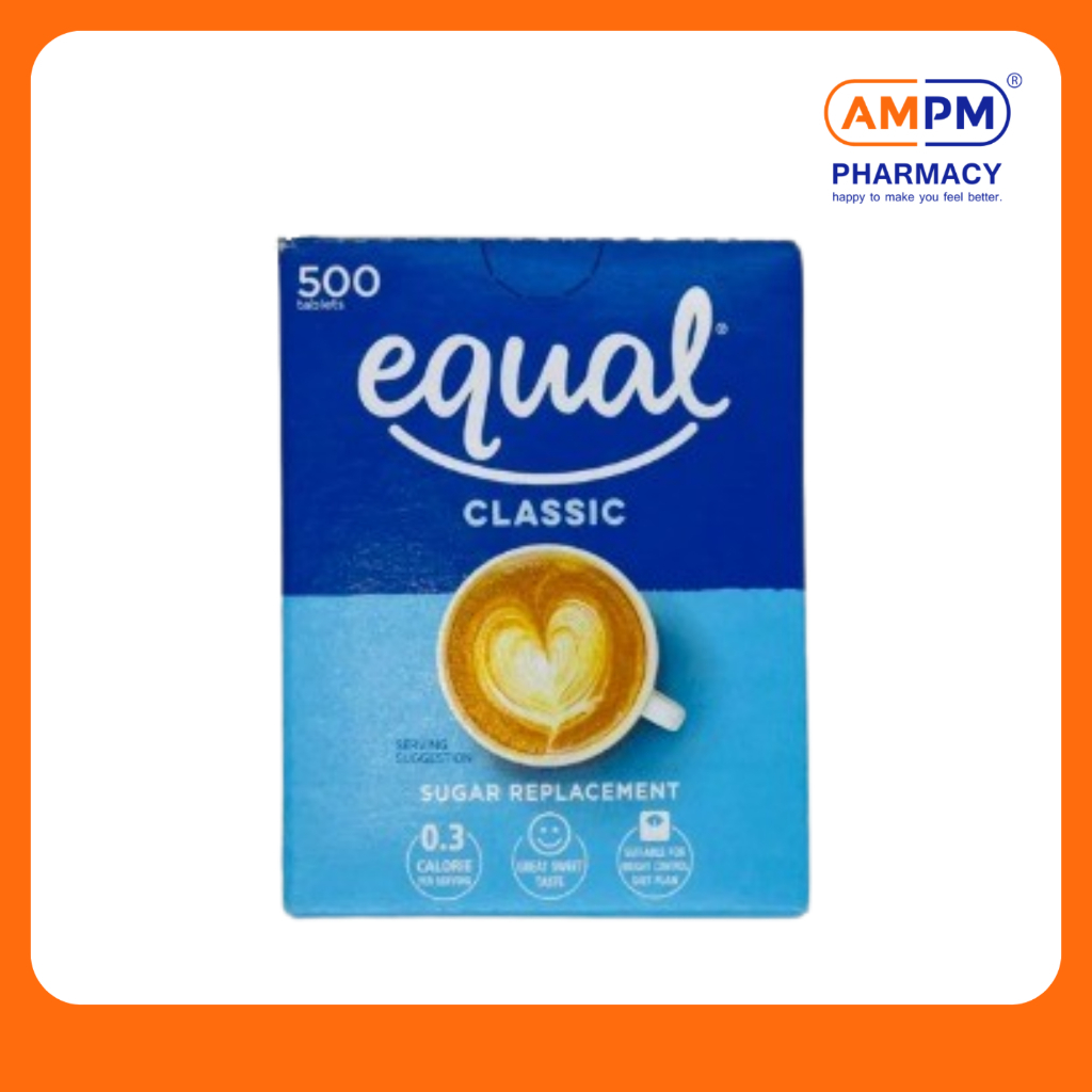 EQUAL Tablet 500's Refill | Shopee Malaysia