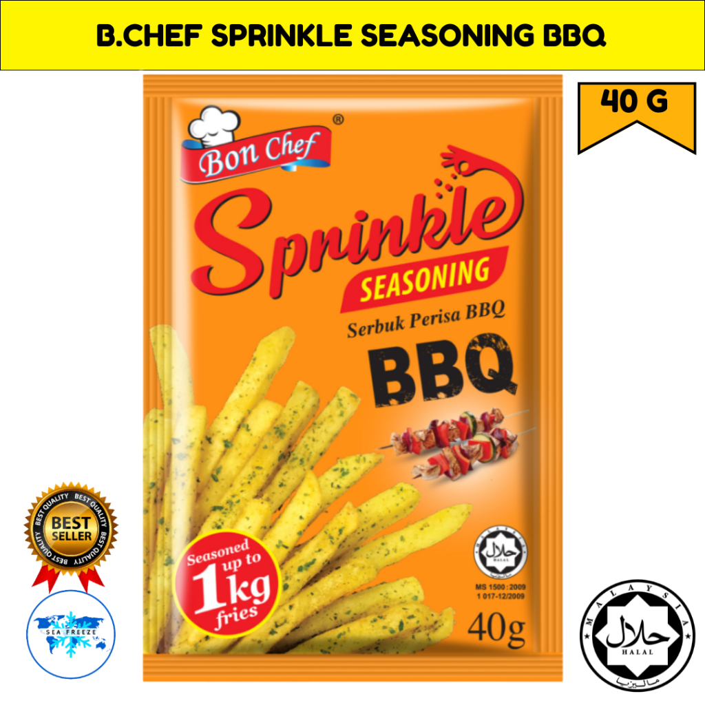 BON CHEF SPRINKLE SEASONING BBQ 40G | Shopee Malaysia