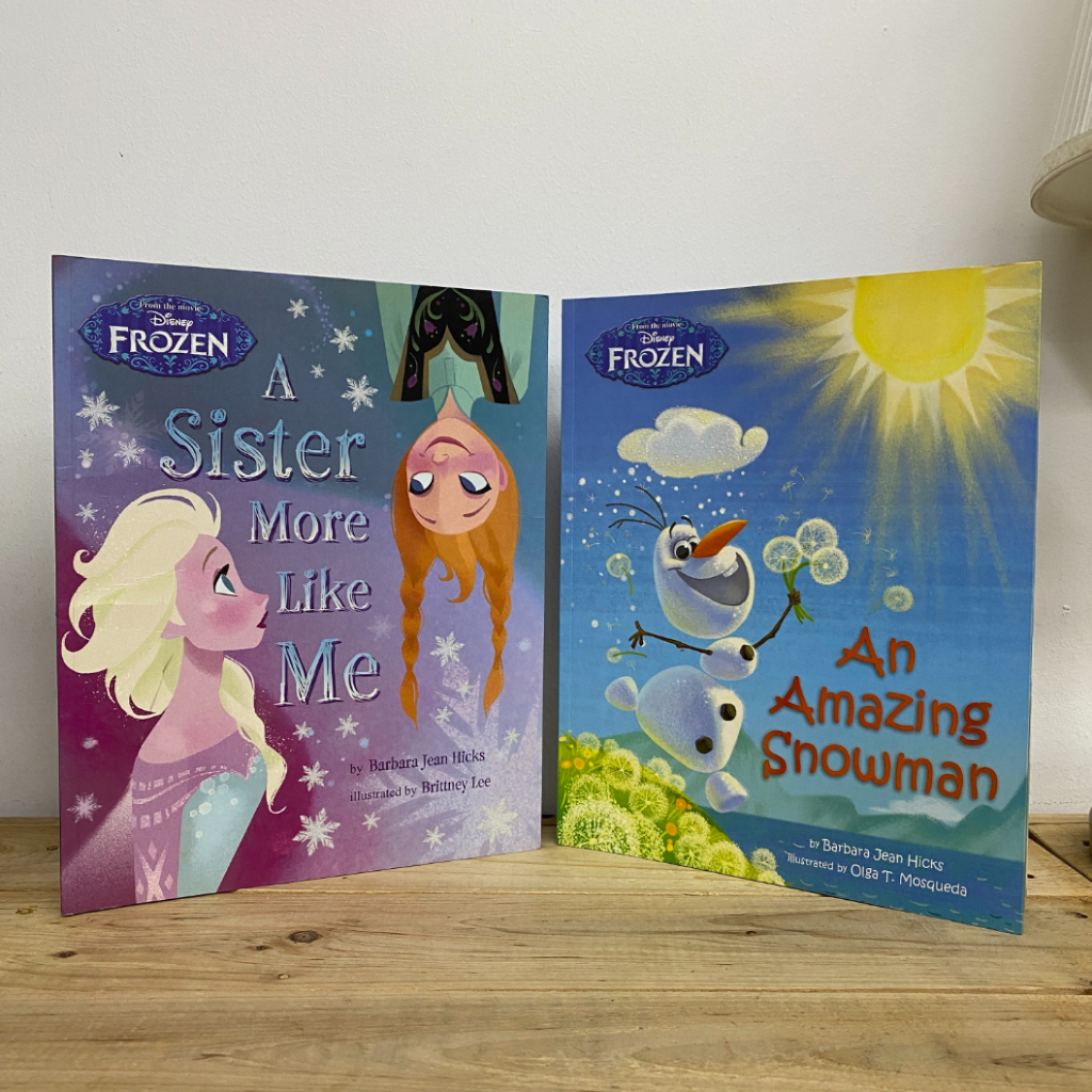 Disney Frozen Children's Storybook by Barbara Jean Hicks (Preloved ...