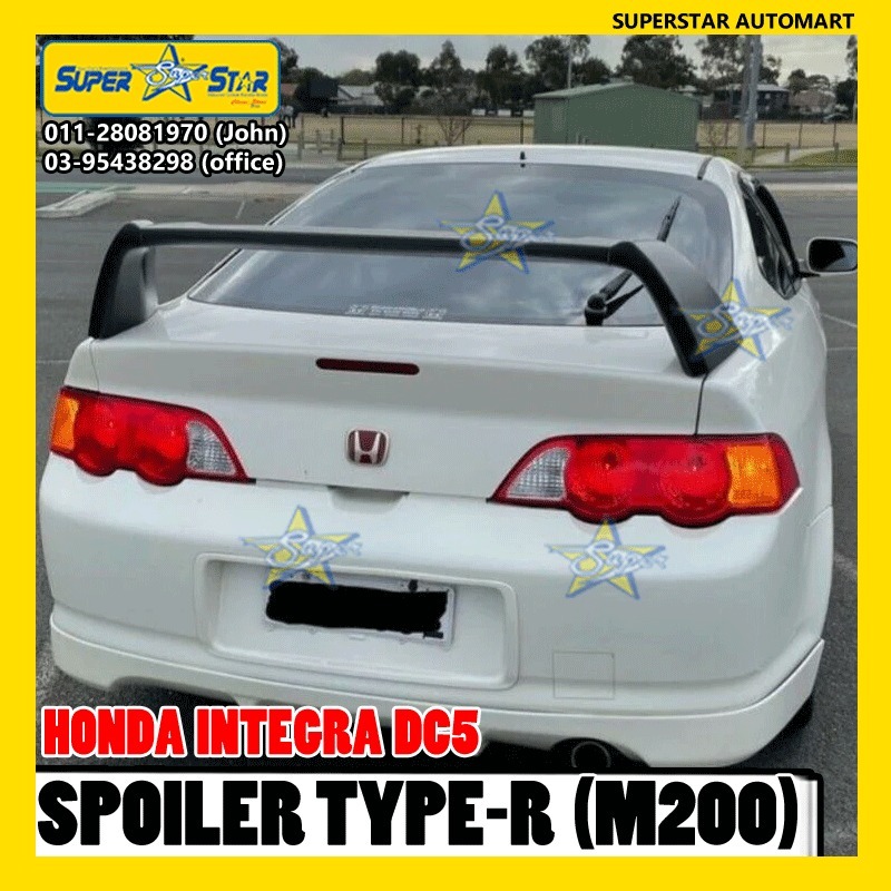 M200 HONDA INTEGRA TYPE-R SPOILER | Shopee Malaysia