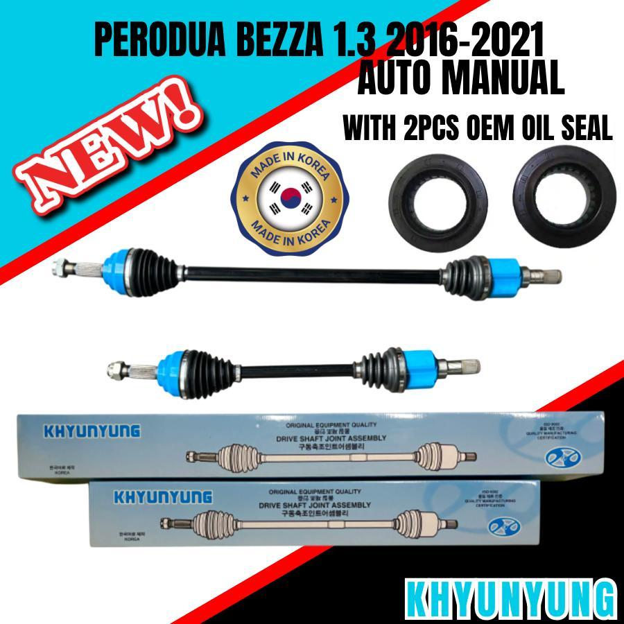[KHYUNYUNG] PERODUA BEZZA 1.3 AUTO MANUAL DRIVE SHAFT 100% ORIGINAL ...