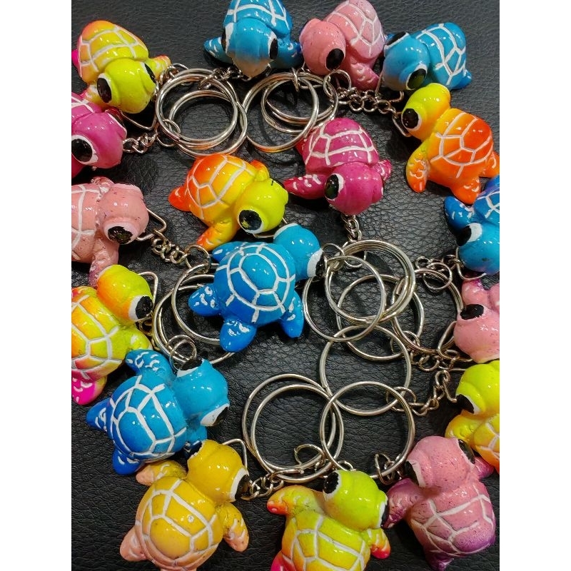 Keychain Penyu (3pcs) | Shopee Malaysia