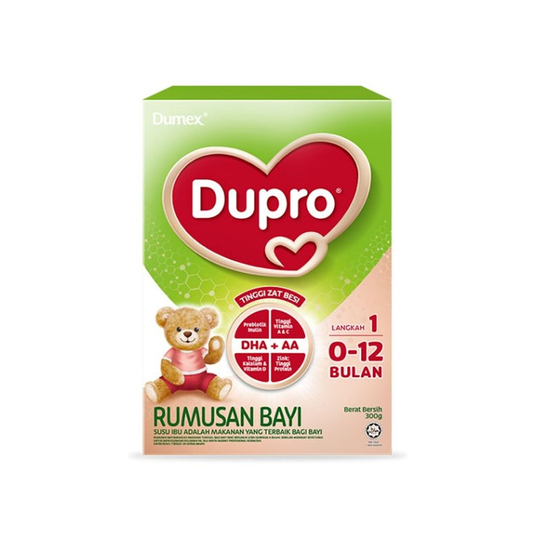 DUMEX Dupro langkah 1 (0-12 bulan) (300gx 12pack) | Shopee Malaysia