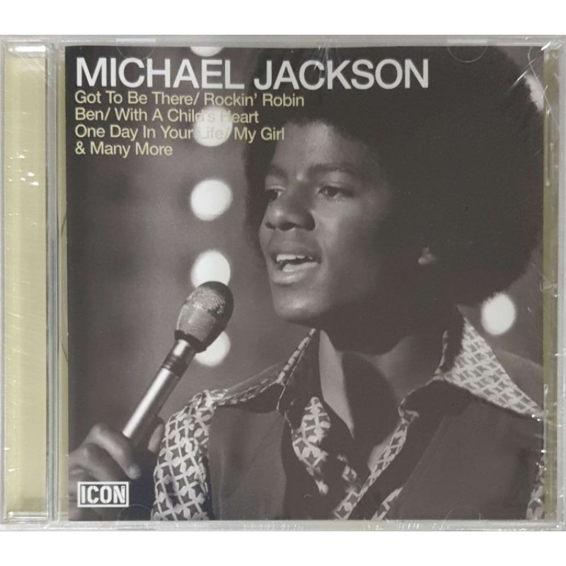Michael Jackson - Icon (CD) | Shopee Malaysia