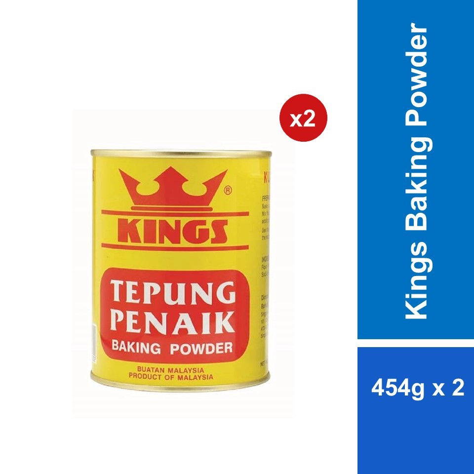 Kings Baking Powder 454g x 2 | Shopee Malaysia