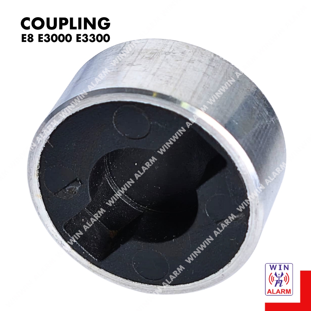 E8 E3000 / E3300 Mini Motor Rubber Coupling ( INNER BLACK ) | Shopee ...