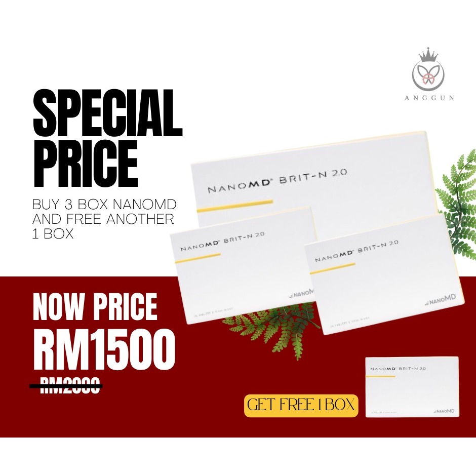 Nanomd Brighten Tab n2.0 (30'Tablets) / NanoMD BRITEN 2.0 (30 Tablets ...