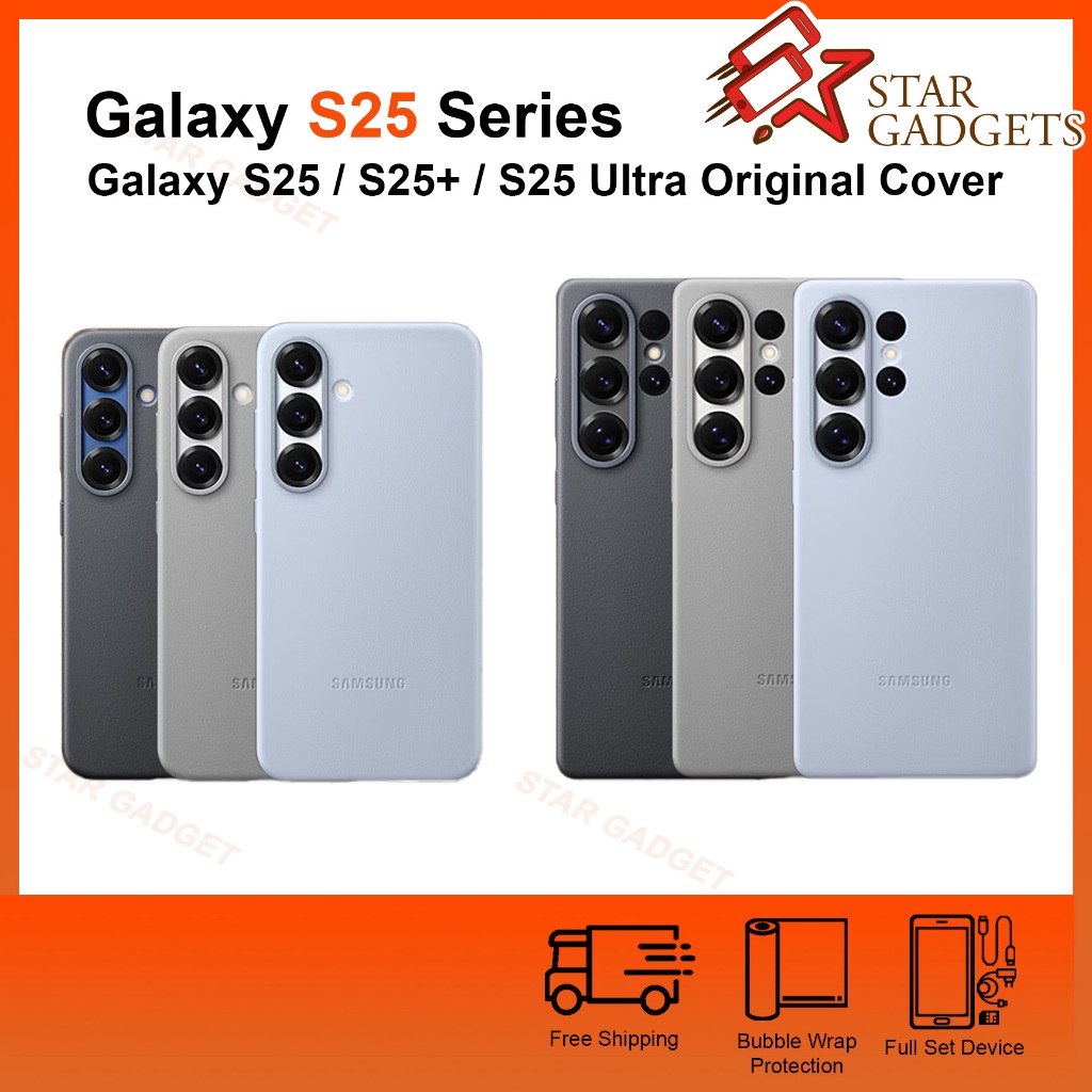 Samsung Galaxy S25/S25+/S25 Ultra Original Casing | Standing Grip ...
